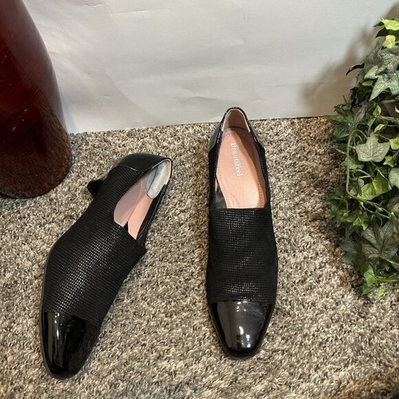 BeautiFeel | Shoes | Beautifeel Shoes Pump Slip On Kitten Heel Elegant ...
